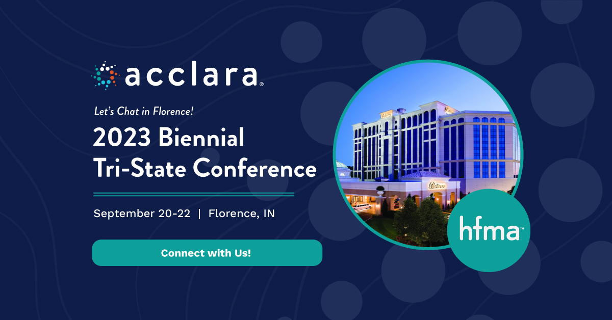 HFMA Biennial Tri-State Conference – Your Trusted Revenue Cycle Partner